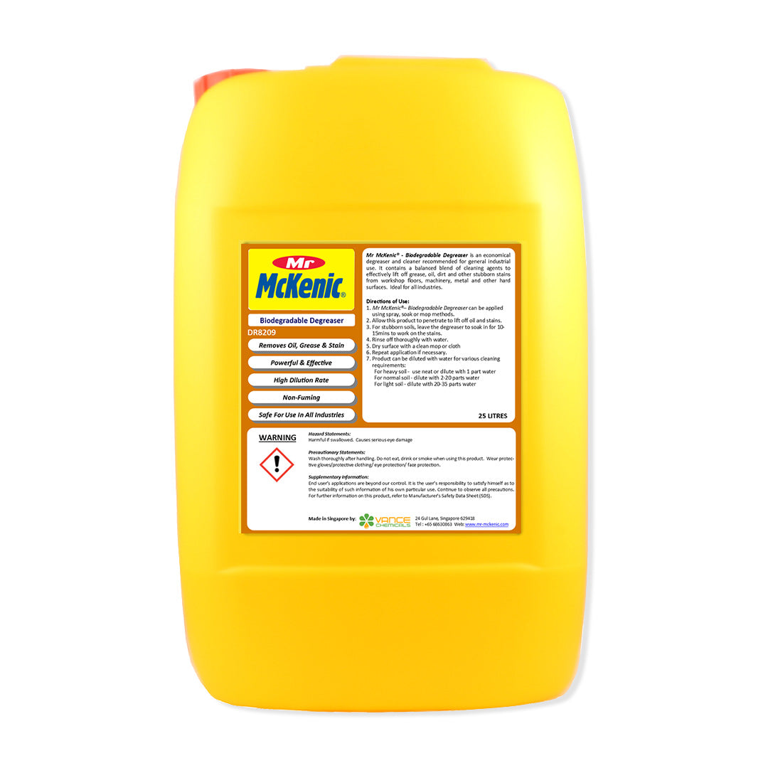 Biodegradable Degreaser – Vance Shop