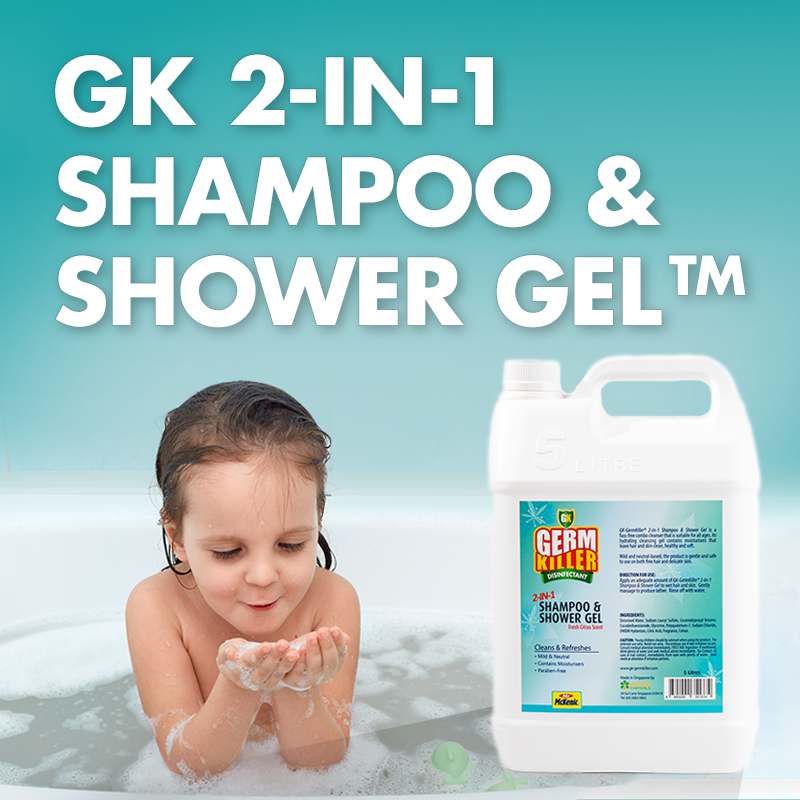 GK 2-in-1 Shampoo & Shower Gel – Vance Shop