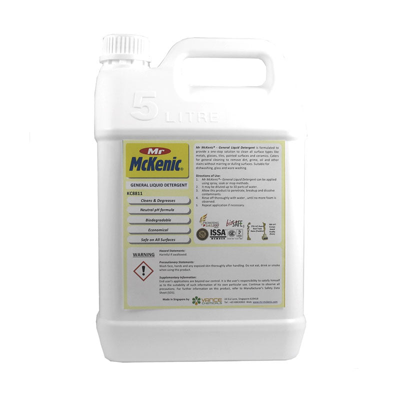 General Liquid Detergent – Vance Shop