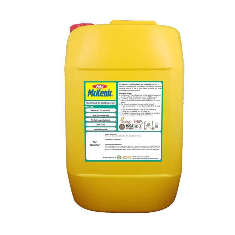 Plant-based Oil Spill Dispersant – Vance Shop